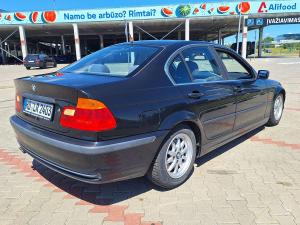 Black BMW 323 1998 in Vilnius, with an engine capacity of 2.49 L and mileage of 212 thousand km for 2850 €, photo 13 on AUTOMOTO.COM.LV