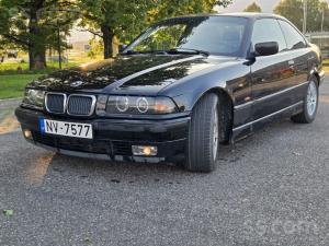 Black BMW 323 1998 in Valmiera, with an engine capacity of 2.50 L and mileage of 146 thousand km for 6900 €, photo  on AUTOMOTO.COM.LV