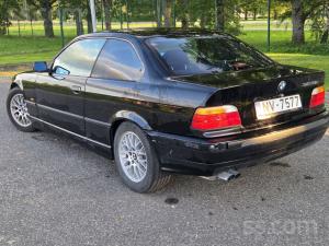Black BMW 323 1998 in Valmiera, with an engine capacity of 2.50 L and mileage of 146 thousand km for 6900 €, photo 4 on AUTOMOTO.COM.LV
