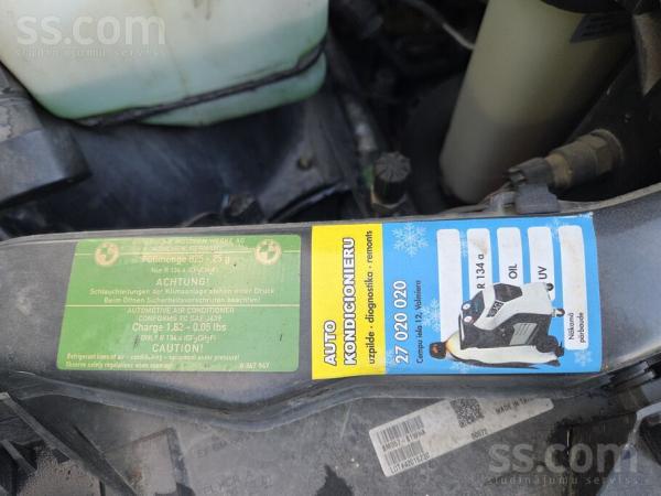 Melns BMW 323 1998 Valmiera, ar dzinēja tilpumu 2.50 L un nobraukumu 146 tūkst. km par 6900 €, foto 6 vietnē AUTOMOTO.COM.LV