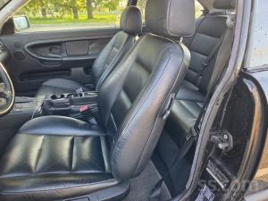 Black BMW 323 1998 in Valmiera, with an engine capacity of 2.50 L and mileage of 146 thousand km for 6900 €, photo 9 on AUTOMOTO.COM.LV
