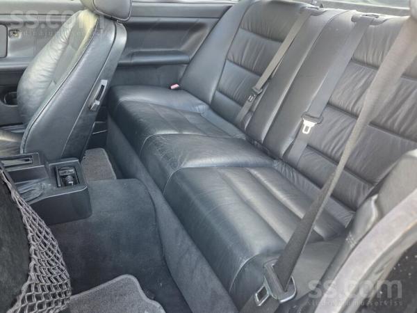 Melns BMW 323 1998 Valmiera, ar dzinēja tilpumu 2.50 L un nobraukumu 146 tūkst. km par 6900 €, foto 9 vietnē AUTOMOTO.COM.LV