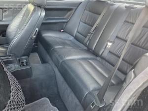 Black BMW 323 1998 in Valmiera, with an engine capacity of 2.50 L and mileage of 146 thousand km for 6900 €, photo 10 on AUTOMOTO.COM.LV