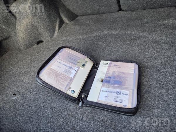 Melns BMW 323 1998 Valmiera, ar dzinēja tilpumu 2.50 L un nobraukumu 146 tūkst. km par 6900 €, foto 10 vietnē AUTOMOTO.COM.LV