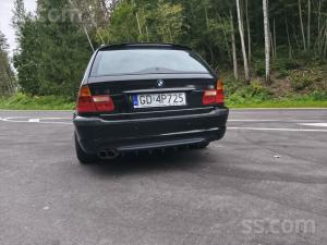 Черный БМВ 323 2002 в Рига, объемом двигателя 2.20 л и пробегом 321 тыс. км за 3750 €, фото 5 на AUTOMOTO.COM.LV