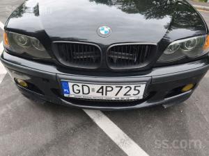 Черный БМВ 323 2002 в Рига, объемом двигателя 2.20 л и пробегом 321 тыс. км за 3750 €, фото 6 на AUTOMOTO.COM.LV