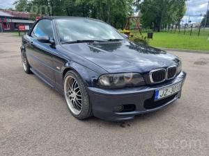 Blue BMW 323 2000 in Ogre, with an engine capacity of 2.80 L and mileage of 0 thousand km for 4200 €, photo 1 on AUTOMOTO.COM.LV
