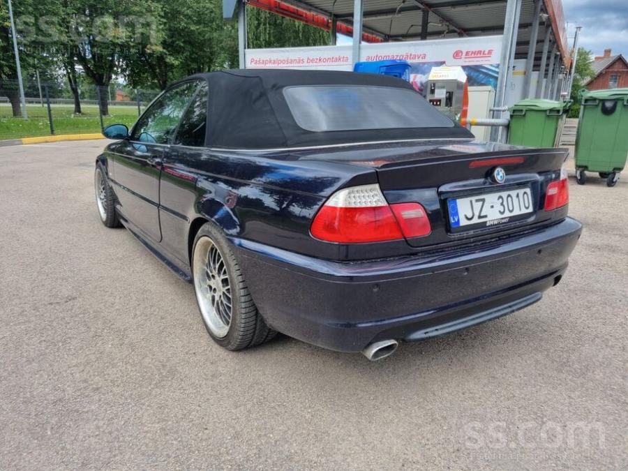 Blue BMW 323 2000 in Ogre, with an engine capacity of 2.80 L and mileage of 0 thousand km for 4200 €, photo 3 on AUTOMOTO.COM.LV