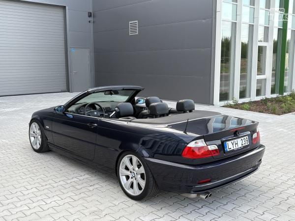 Zils BMW 323 2000 Kauņa, ar dzinēja tilpumu 2.50 L un nobraukumu 257 tūkst. km par 4500 €, foto 9 vietnē AUTOMOTO.COM.LV