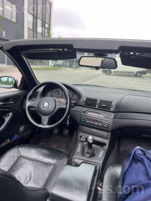 Синий БМВ 323 2000 в Рига, объемом двигателя 2.80 л и пробегом 180 тыс. км за 5950 €, фото 10 на AUTOMOTO.COM.LV