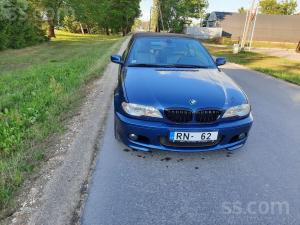 Zils BMW 323 2004 Rīga, ar dzinēja tilpumu 2.30 L un nobraukumu 168 tūkst. km par 11000 €, foto  vietnē AUTOMOTO.COM.LV