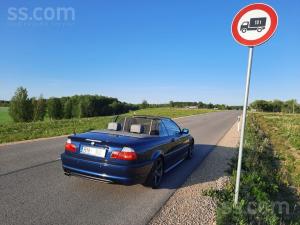 Zils BMW 323 2004 Rīga, ar dzinēja tilpumu 2.30 L un nobraukumu 168 tūkst. km par 11000 €, foto 4 vietnē AUTOMOTO.COM.LV
