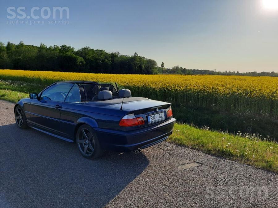 Zils BMW 323 2004 Rīga, ar dzinēja tilpumu 2.30 L un nobraukumu 168 tūkst. km par 11000 €, foto 5 vietnē AUTOMOTO.COM.LV