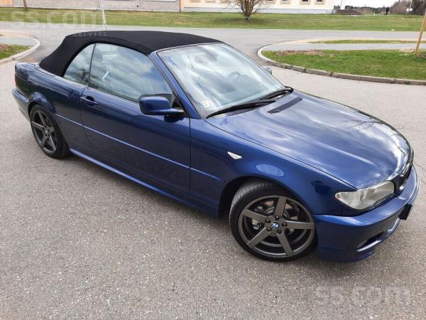 Zils BMW 323 2004 Rīga, ar dzinēja tilpumu 2.30 L un nobraukumu 168 tūkst. km par 11000 €, foto 6 vietnē AUTOMOTO.COM.LV