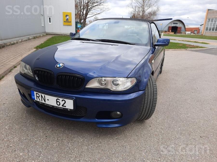 Zils BMW 323 2004 Rīga, ar dzinēja tilpumu 2.30 L un nobraukumu 168 tūkst. km par 11000 €, foto 9 vietnē AUTOMOTO.COM.LV