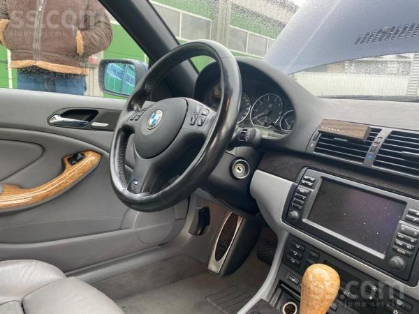Zils BMW 323 2004 Rīga, ar dzinēja tilpumu 2.30 L un nobraukumu 168 tūkst. km par 11000 €, foto 10 vietnē AUTOMOTO.COM.LV