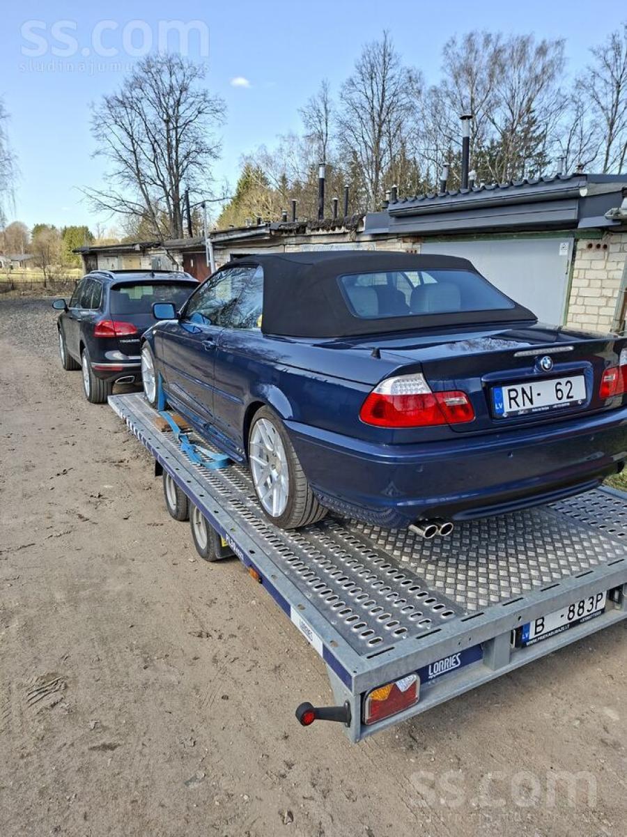 Zils BMW 323 2004 Rīga, ar dzinēja tilpumu 2.30 L un nobraukumu 168 tūkst. km par 11000 €, foto 13 vietnē AUTOMOTO.COM.LV