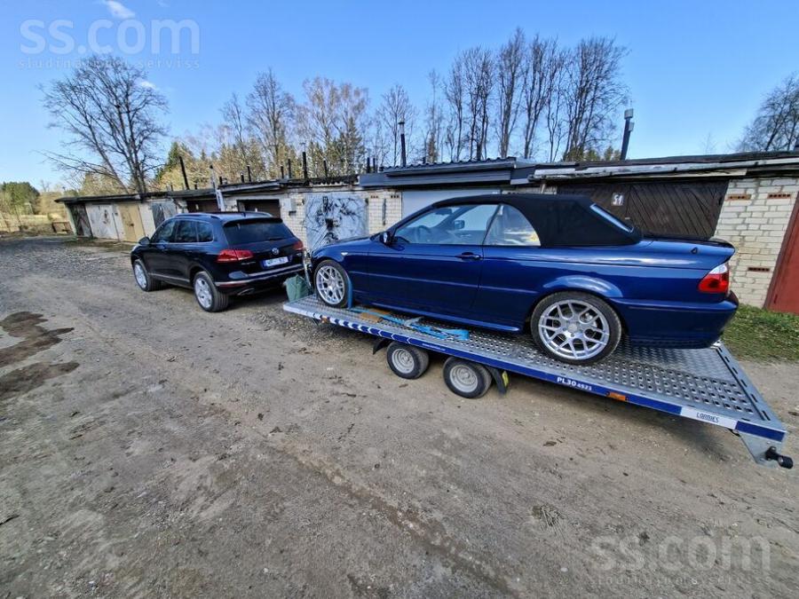 Zils BMW 323 2004 Rīga, ar dzinēja tilpumu 2.30 L un nobraukumu 168 tūkst. km par 11000 €, foto 14 vietnē AUTOMOTO.COM.LV