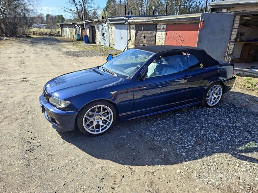 Zils BMW 323 2004 Rīga, ar dzinēja tilpumu 2.30 L un nobraukumu 168 tūkst. km par 11000 €, foto 16 vietnē AUTOMOTO.COM.LV