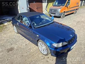 Zils BMW 323 2004 Rīga, ar dzinēja tilpumu 2.30 L un nobraukumu 168 tūkst. km par 11000 €, foto 18 vietnē AUTOMOTO.COM.LV