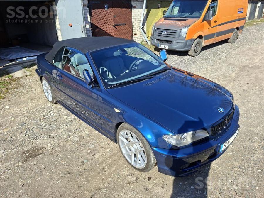 Zils BMW 323 2004 Rīga, ar dzinēja tilpumu 2.30 L un nobraukumu 168 tūkst. km par 11000 €, foto 18 vietnē AUTOMOTO.COM.LV