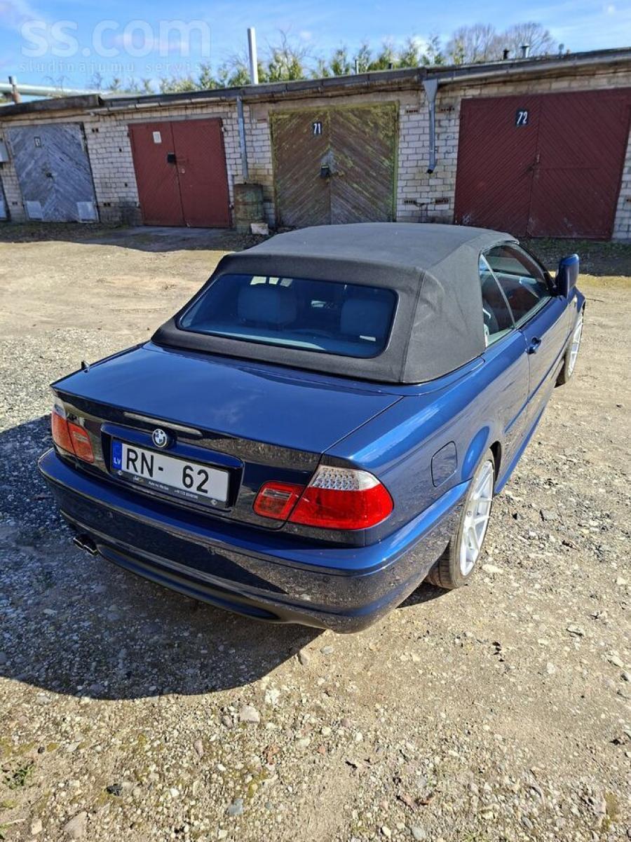 Zils BMW 323 2004 Rīga, ar dzinēja tilpumu 2.30 L un nobraukumu 168 tūkst. km par 11000 €, foto 19 vietnē AUTOMOTO.COM.LV