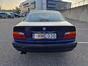 Zils BMW 323 1996 Viļņa, ar dzinēja tilpumu 2.49 L un nobraukumu 219 tūkst. km par 14995 €, foto 5 vietnē AUTOMOTO.COM.LV