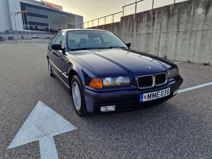 Zils BMW 323 1996 Viļņa, ar dzinēja tilpumu 2.49 L un nobraukumu 219 tūkst. km par 14995 €, foto 10 vietnē AUTOMOTO.COM.LV