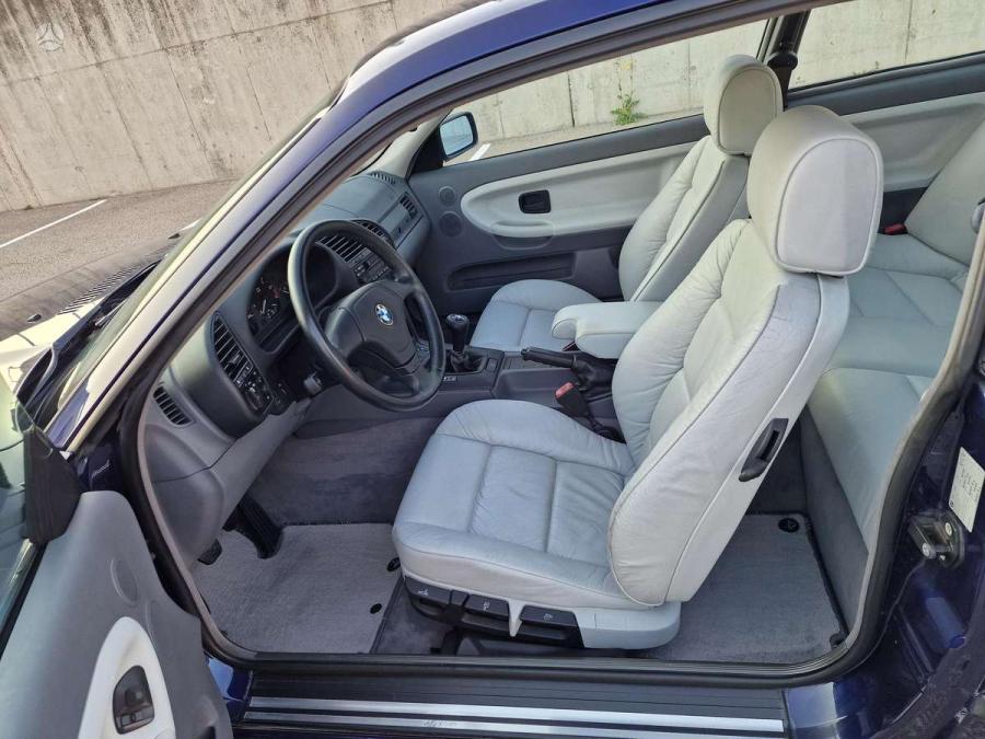 Zils BMW 323 1996 Viļņa, ar dzinēja tilpumu 2.49 L un nobraukumu 219 tūkst. km par 14995 €, foto 14 vietnē AUTOMOTO.COM.LV