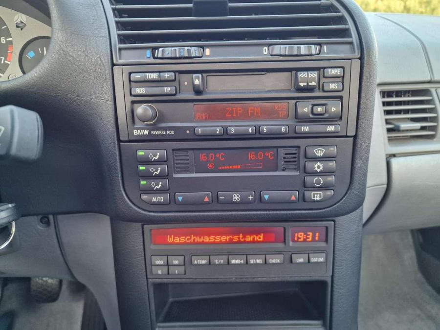Zils BMW 323 1996 Viļņa, ar dzinēja tilpumu 2.49 L un nobraukumu 219 tūkst. km par 14995 €, foto 20 vietnē AUTOMOTO.COM.LV