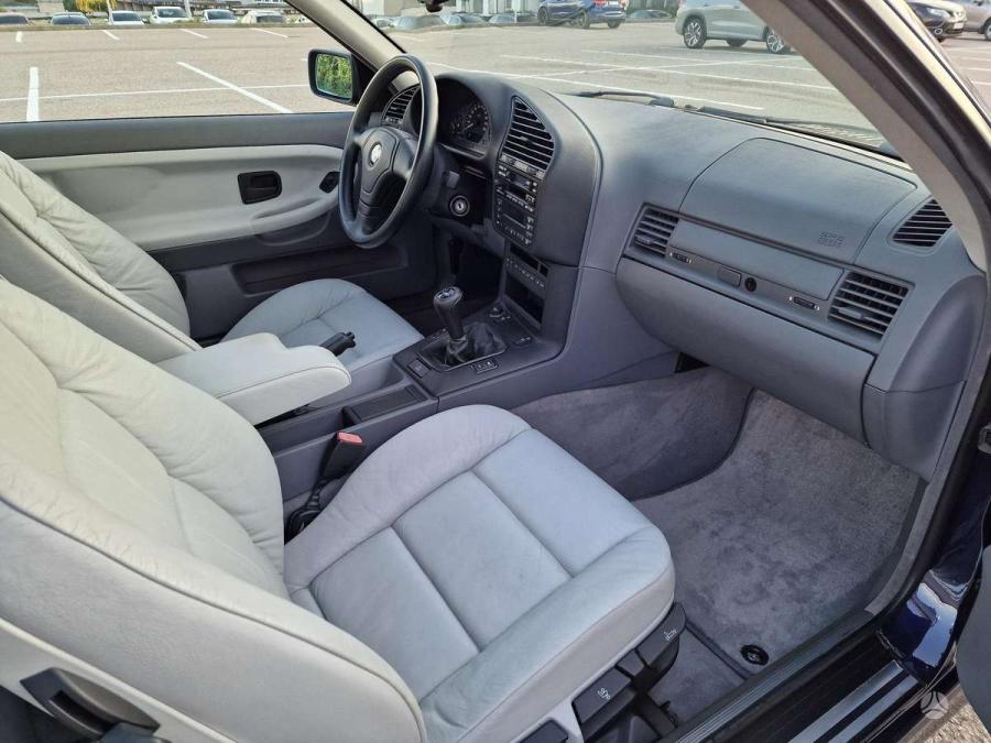 Zils BMW 323 1996 Viļņa, ar dzinēja tilpumu 2.49 L un nobraukumu 219 tūkst. km par 14995 €, foto 21 vietnē AUTOMOTO.COM.LV