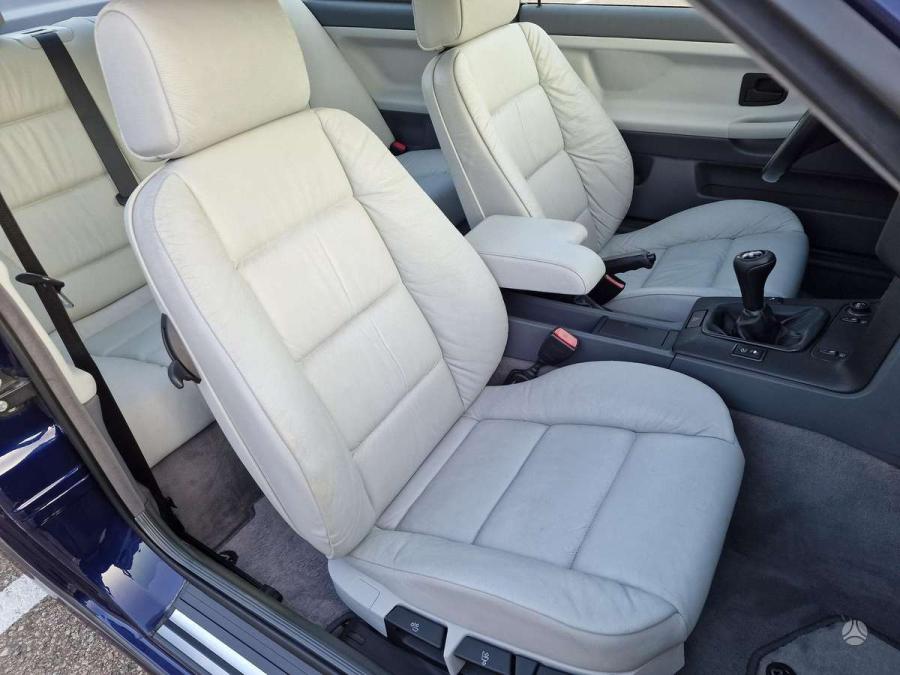 Zils BMW 323 1996 Viļņa, ar dzinēja tilpumu 2.49 L un nobraukumu 219 tūkst. km par 14995 €, foto 22 vietnē AUTOMOTO.COM.LV