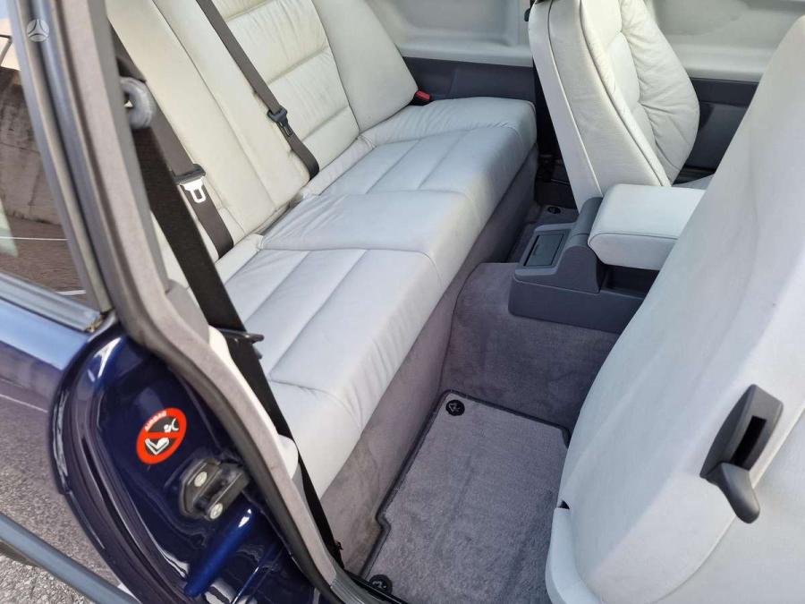 Zils BMW 323 1996 Viļņa, ar dzinēja tilpumu 2.49 L un nobraukumu 219 tūkst. km par 14995 €, foto 25 vietnē AUTOMOTO.COM.LV
