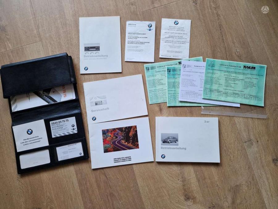 Zils BMW 323 1996 Viļņa, ar dzinēja tilpumu 2.49 L un nobraukumu 219 tūkst. km par 14995 €, foto 31 vietnē AUTOMOTO.COM.LV