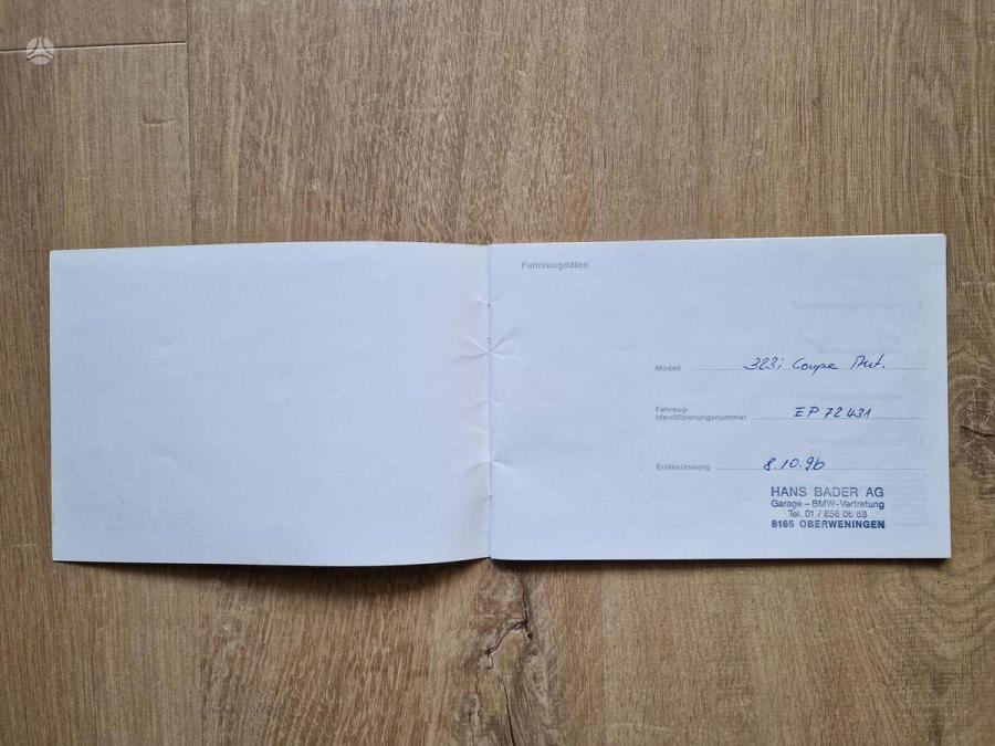 Zils BMW 323 1996 Viļņa, ar dzinēja tilpumu 2.49 L un nobraukumu 219 tūkst. km par 14995 €, foto 32 vietnē AUTOMOTO.COM.LV