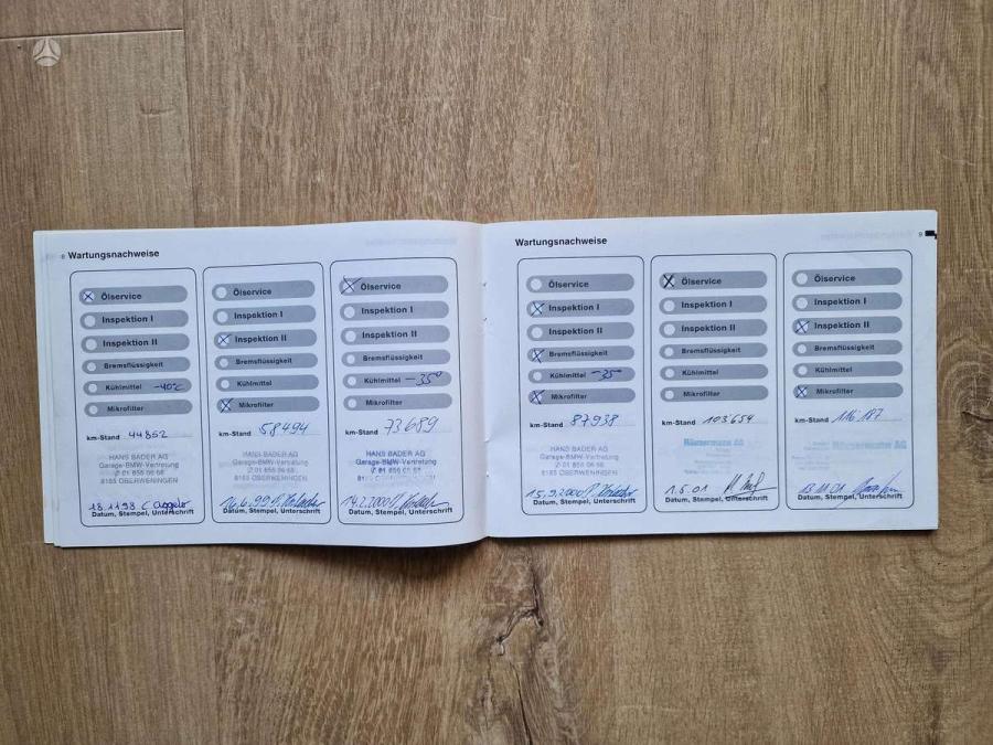Zils BMW 323 1996 Viļņa, ar dzinēja tilpumu 2.49 L un nobraukumu 219 tūkst. km par 14995 €, foto 34 vietnē AUTOMOTO.COM.LV