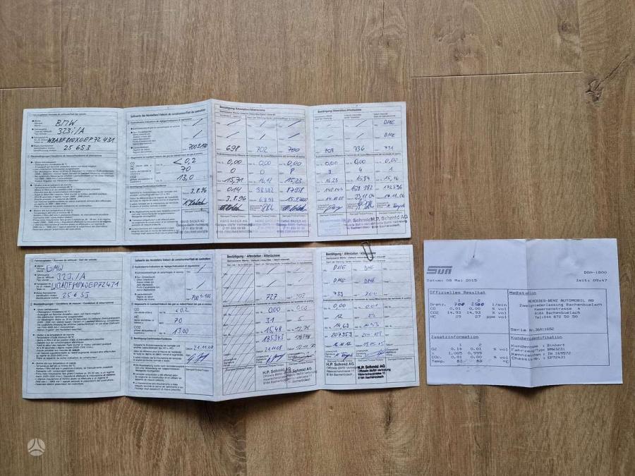 Zils BMW 323 1996 Viļņa, ar dzinēja tilpumu 2.49 L un nobraukumu 219 tūkst. km par 14995 €, foto 38 vietnē AUTOMOTO.COM.LV