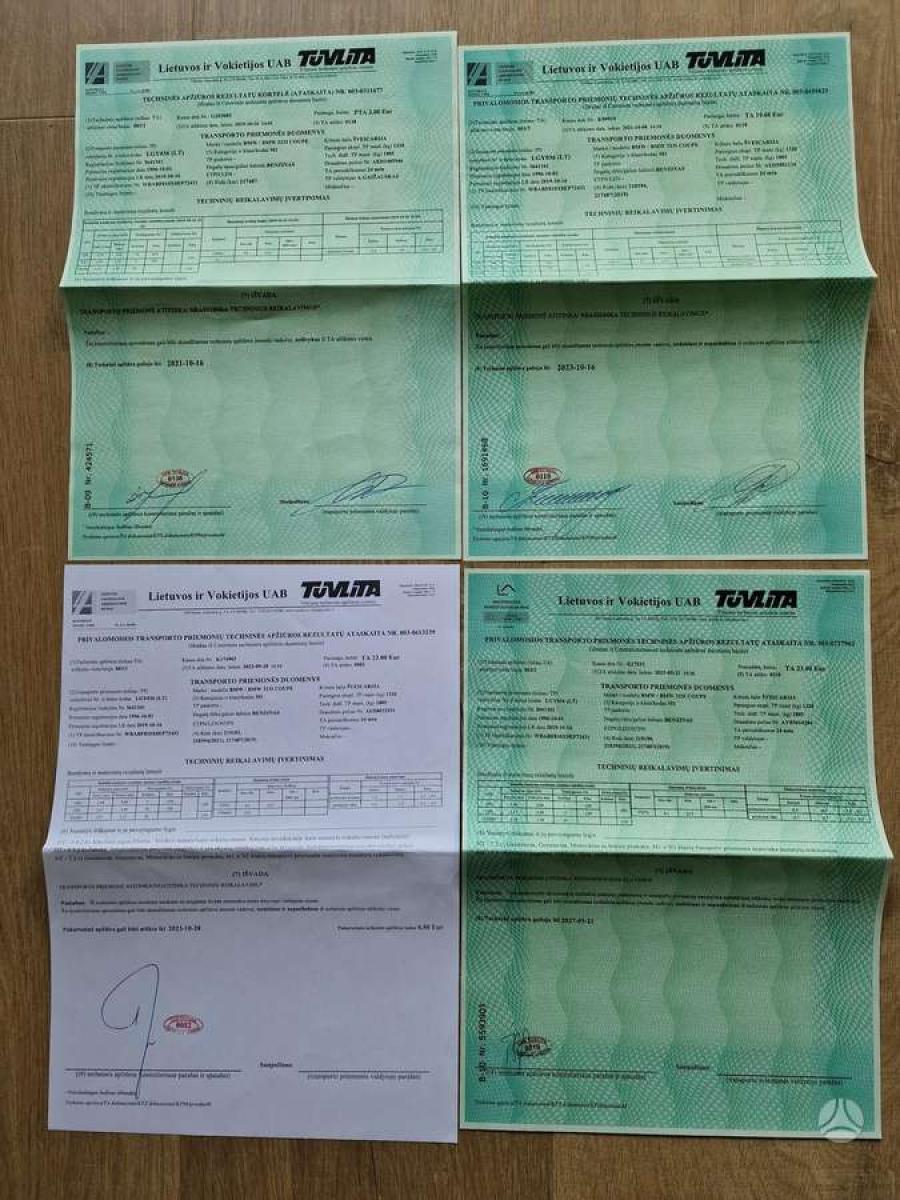 Zils BMW 323 1996 Viļņa, ar dzinēja tilpumu 2.49 L un nobraukumu 219 tūkst. km par 14995 €, foto 39 vietnē AUTOMOTO.COM.LV
