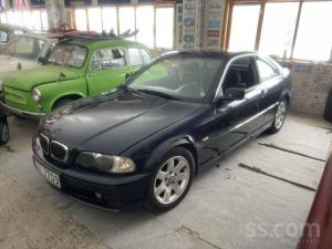 Blue BMW 323 1999 in Daugavpils, with an engine capacity of 2.50 L and mileage of 310 thousand km for 2200 €, photo  on AUTOMOTO.COM.LV