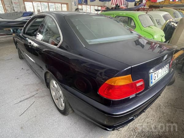 Zils BMW 323 1999 Daugavpils, ar dzinēja tilpumu 2.50 L un nobraukumu 310 tūkst. km par 2200 €, foto 3 vietnē AUTOMOTO.COM.LV