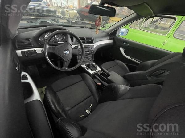 Zils BMW 323 1999 Daugavpils, ar dzinēja tilpumu 2.50 L un nobraukumu 310 tūkst. km par 2200 €, foto 5 vietnē AUTOMOTO.COM.LV