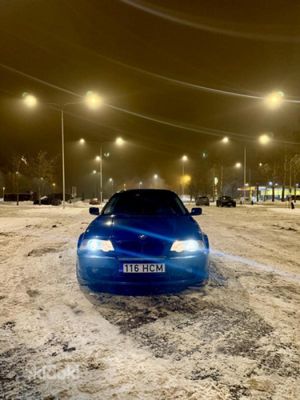 Zils BMW 323 2000 Keila, ar dzinēja tilpumu 0.00 L un nobraukumu 327 tūkst. km par 4500 €, foto 1 vietnē AUTOMOTO.COM.LV