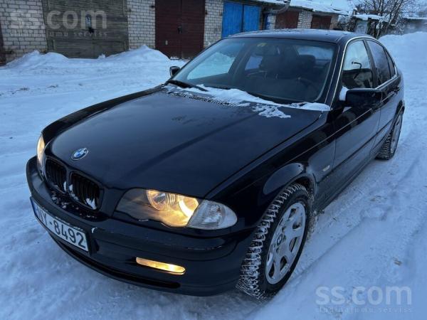 Zils BMW 323 1999 Kuldīga, ar dzinēja tilpumu 2.50 L un nobraukumu 303 tūkst. km par 4000 €, foto 6 vietnē AUTOMOTO.COM.LV