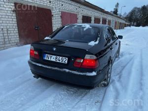 Zils BMW 323 1999 Kuldīga, ar dzinēja tilpumu 2.50 L un nobraukumu 303 tūkst. km par 4000 €, foto 7 vietnē AUTOMOTO.COM.LV
