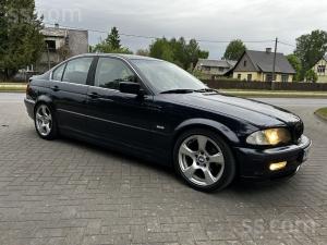 Blue BMW 323 1999 in Kuldiga, with an engine capacity of 2.50 L and mileage of 304 thousand km for 3480 €, photo  on AUTOMOTO.COM.LV