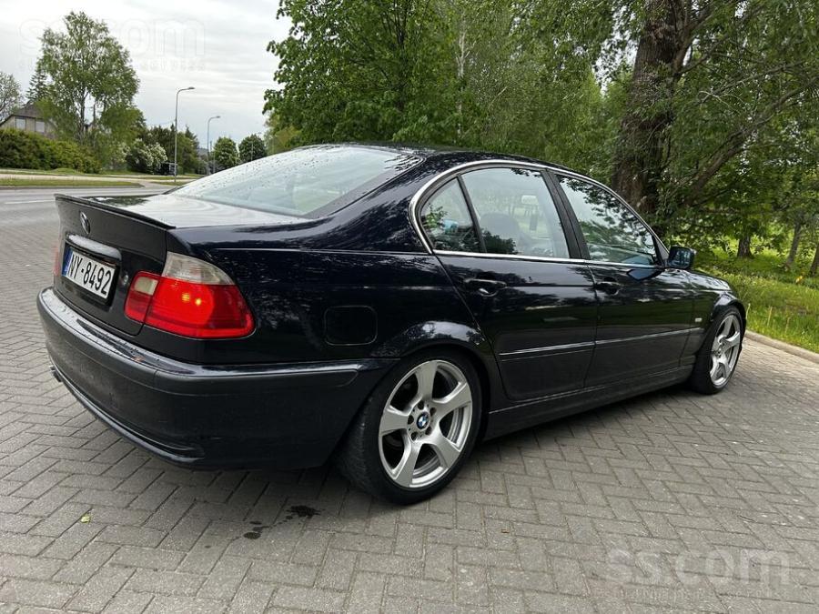 Синий БМВ 323 1999 в Кулдига, объемом двигателя 2.50 л и пробегом 304 тыс. км за 3480 €, фото 3 на AUTOMOTO.COM.LV