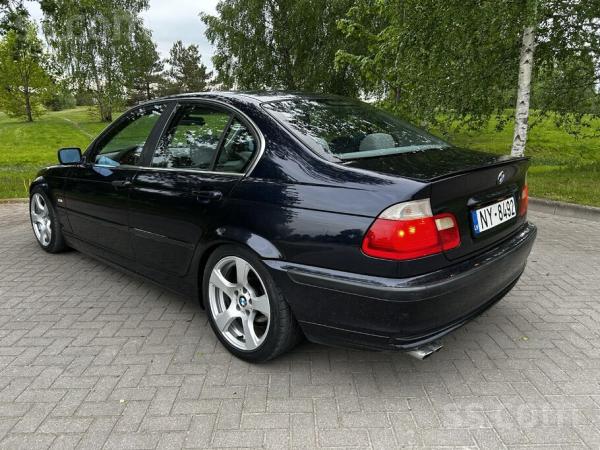 Blue BMW 323 1999 in Kuldiga, with an engine capacity of 2.50 L and mileage of 304 thousand km for 3480 €, photo 4 on AUTOMOTO.COM.LV