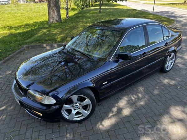 Blue BMW 323 1999 in Kuldiga, with an engine capacity of 2.50 L and mileage of 304 thousand km for 3480 €, photo 7 on AUTOMOTO.COM.LV