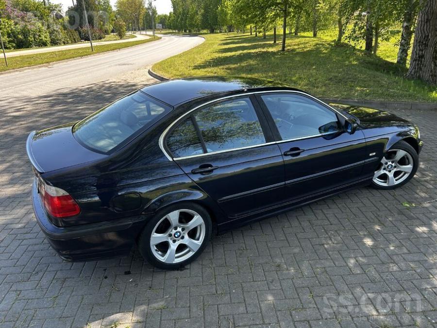 Синий БМВ 323 1999 в Кулдига, объемом двигателя 2.50 л и пробегом 304 тыс. км за 3480 €, фото 9 на AUTOMOTO.COM.LV