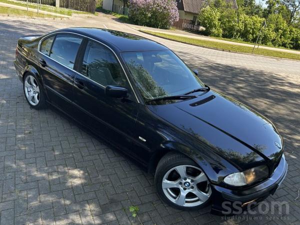 Blue BMW 323 1999 in Kuldiga, with an engine capacity of 2.50 L and mileage of 304 thousand km for 3480 €, photo 9 on AUTOMOTO.COM.LV